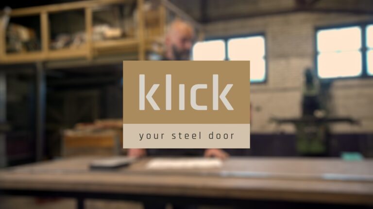 Wij zijn Klick - Maak kennis met Klick stalen deuren